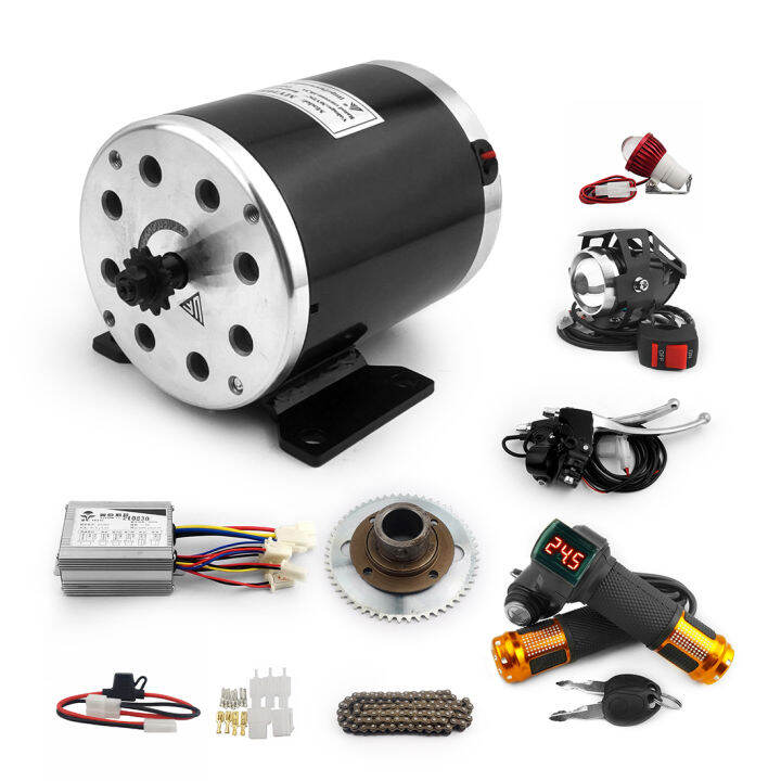 Diy 800W Electric 4-wheel Small Kart Scooter Engine 4 Stroke Gas Engine ...