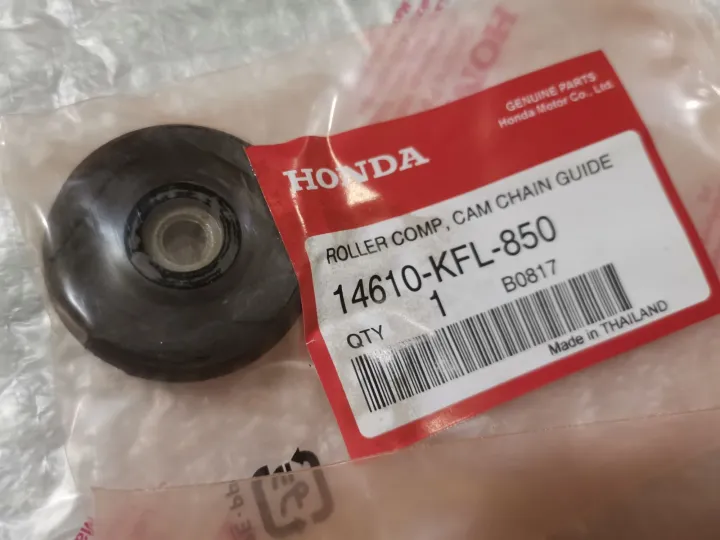 ROLLER CAM CHAIN, TIMING ROLLER GUIDE HONDA XRM110, WAVE110 (3PCS ...