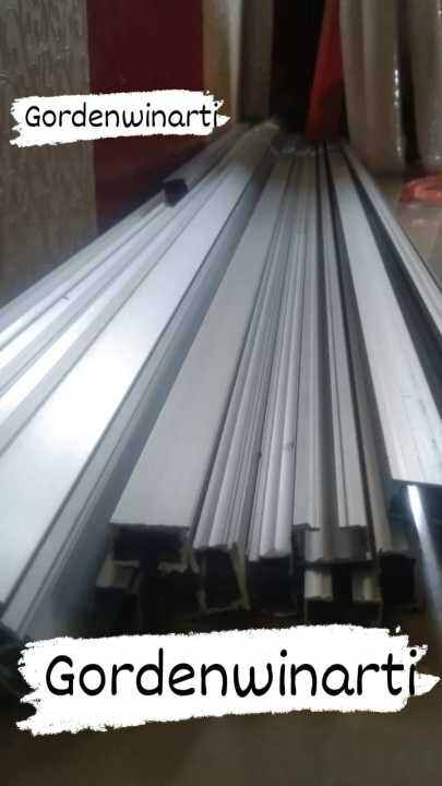 Besi gorden tiang gorden besi alumunium gorden kotak | Lazada Indonesia