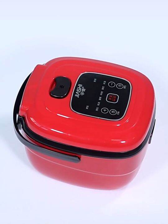 Rice Cooker 5L Family Multifunctional Red Rice Cooker 2-8 People Fully Automatic Intelligent ...