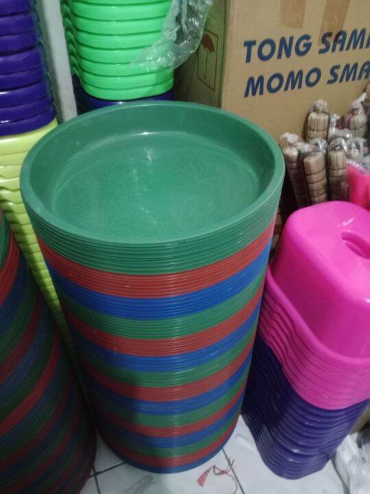 Nampan Bulat Plastik AR 035/Loyang Plastik 035 AR | Lazada Indonesia