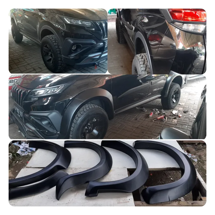 Overfender All new rush terios konsep alto/adventure | Lazada Indonesia