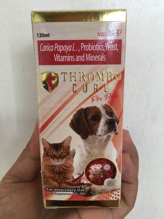 Thrombo Cure for Dogs and Cats | Lazada PH