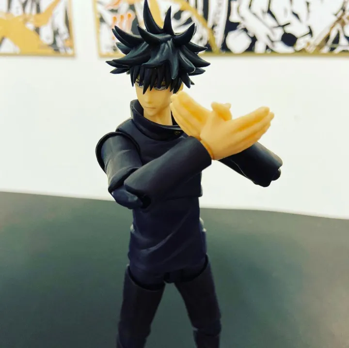 Action Figure Megumi Fushiguro Jujutsu Kaisen Shf | Lazada Indonesia