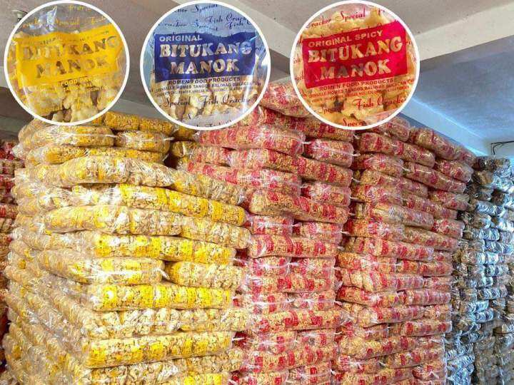 Bitukang Manok | Isaw Manok | 3 Flavors | Fish Crackers | Baliuags Best ...
