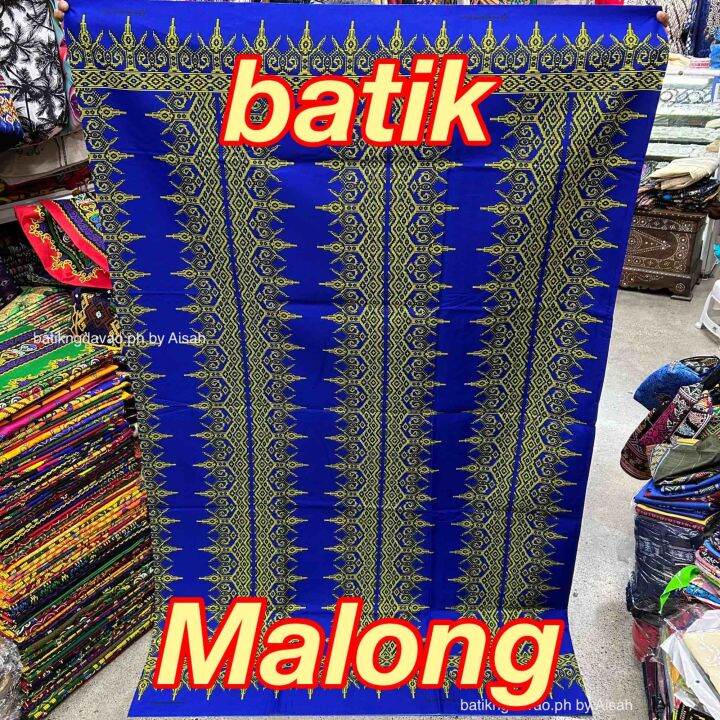 Batik Malong / Double size / Blanket Textile | Lazada PH