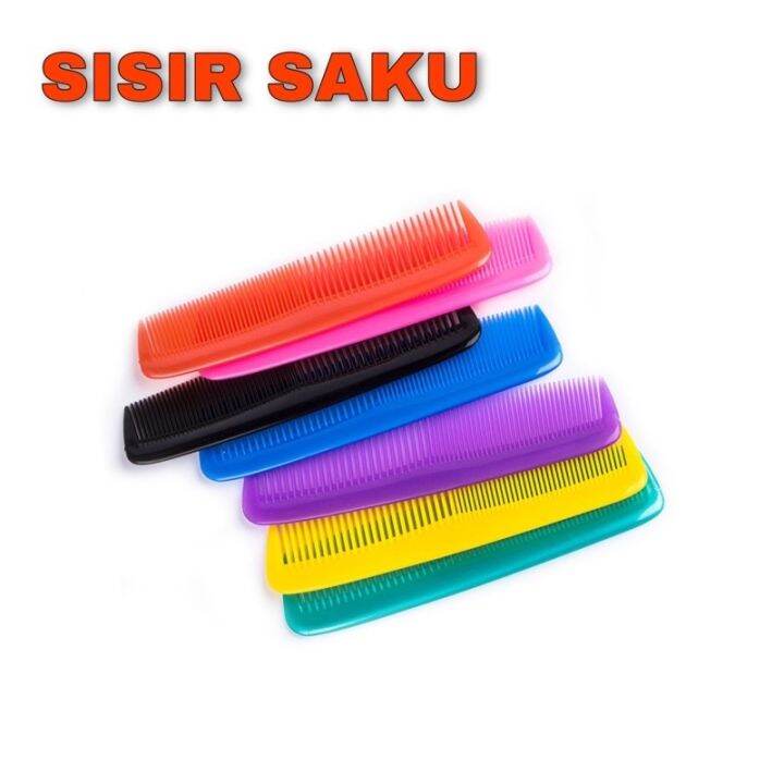 Sisir Saku Sisir Rambut Sisir Pomade Sisir Kecil | Lazada Indonesia