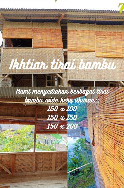 [ikhtiar tirai bambu]-tirai bambu gulung/tirai bambu/wide gukung/wide ...
