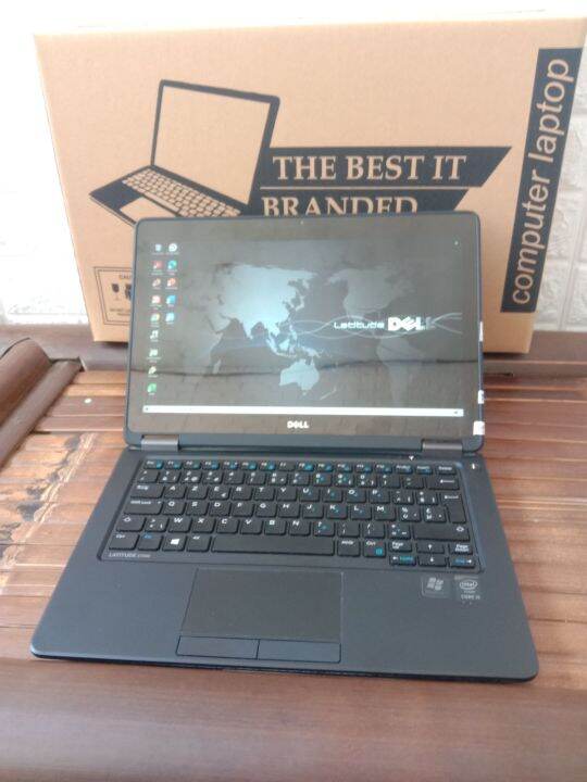 laptop dell slim core i5 toch screen generasi tinggi second oryginal ...