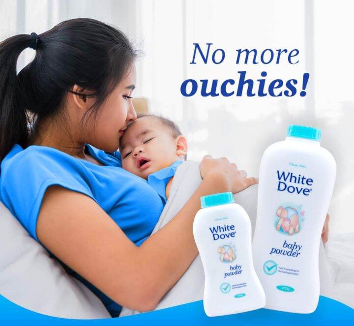 WHITE DOVE BABY POWDER 200mL | Lazada PH
