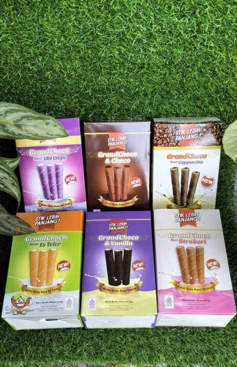 KUE ASTOR ROLL GRAND CHOCO ISI 24PCS | Lazada Indonesia