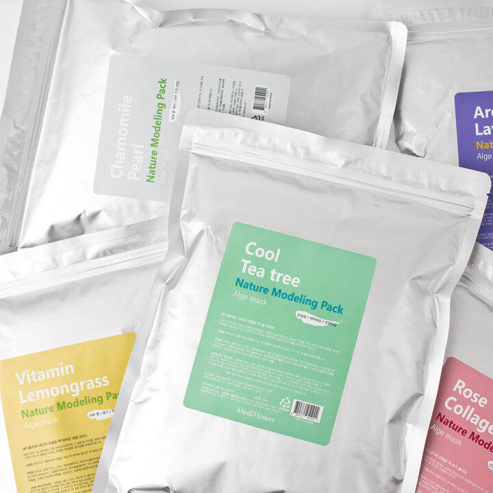 [Mediflower] Premium Nature Korean Facial Modeling Mask Pack (Powder ...
