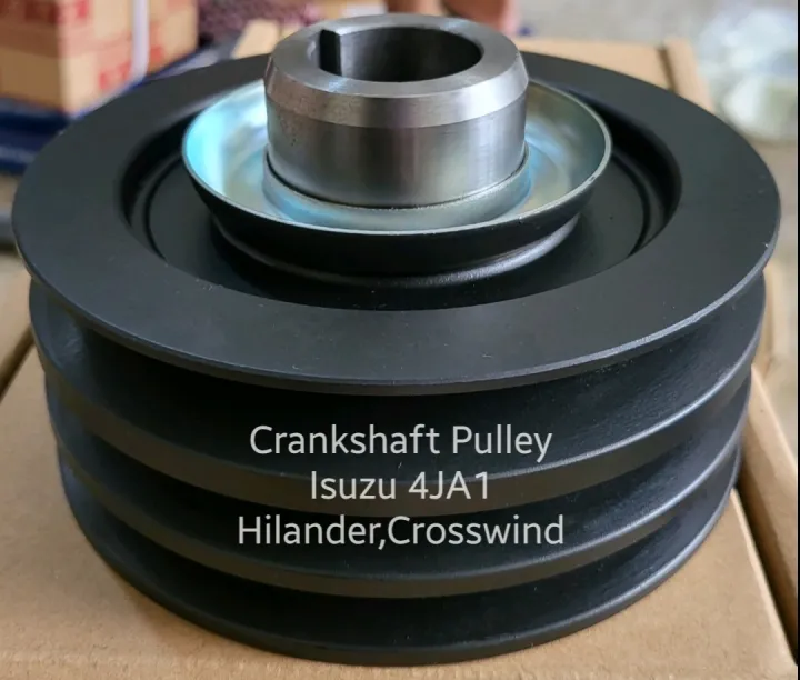 Crankshaft Pulley Isuzu 4JA1 Hilander, Crosswind | Lazada PH