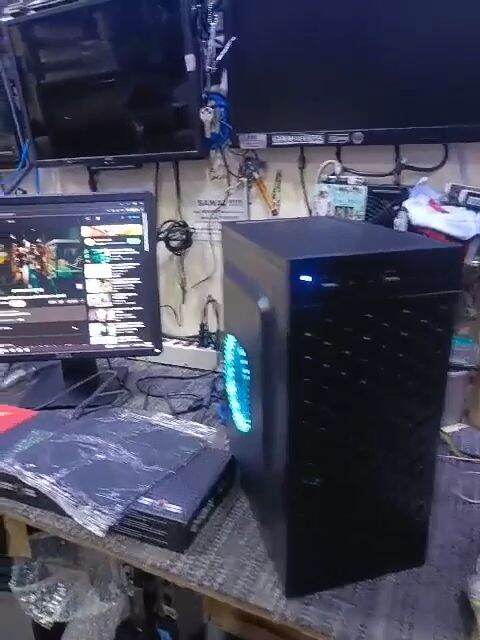 Computer set intel core i3 2nd gen 4gb ram 500gb hdd gt210 17sq lcd led ...