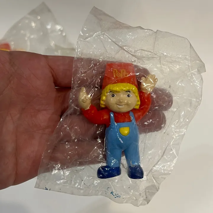 Jollibee Cake Toppers (Popo Toy) Jollibee Toys : VINTAGE TOYS | Lazada PH