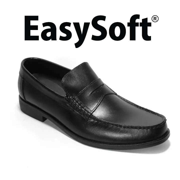 World Balance Easy Soft ATLANTA Black Shoes for Men | Lazada PH