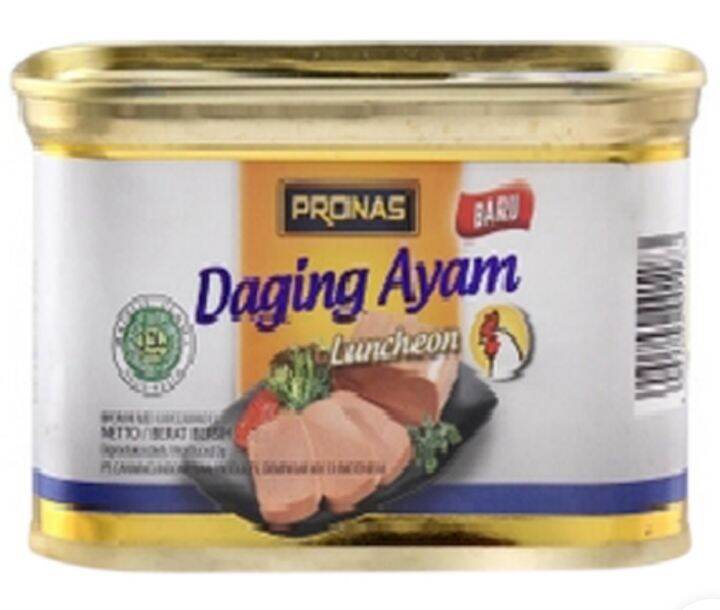 PRONAS LUNCHEON CHICKEN 340 G | Lazada Indonesia