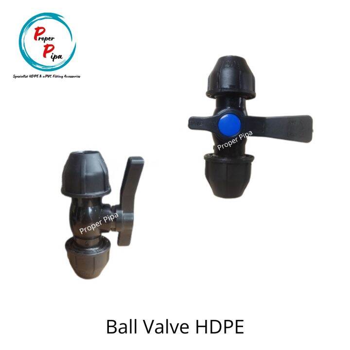 Ball Valve / Stop Kran HDPE 20 mm / 1/2' Pn16 | Lazada Indonesia