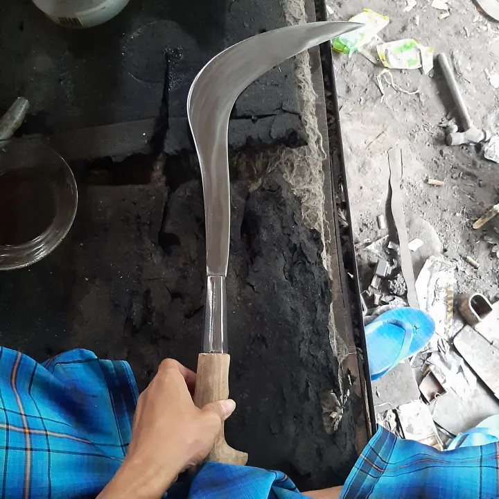 Arit Rumput Padi Model Karah / Paksi | Lazada Indonesia