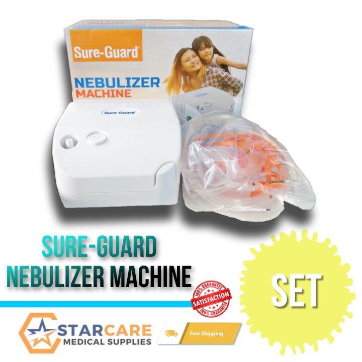 SURE-GUARD NEBULIZER MACHINE JH-302 | Lazada PH