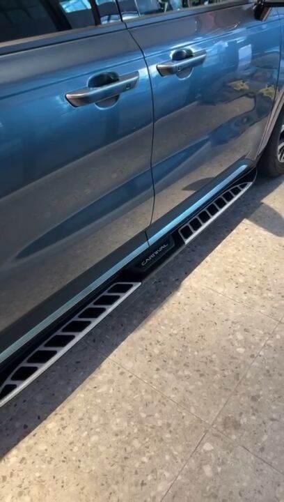 FREE INSTALLATION Kia Carnival model KA4 side step 2022 until present ...