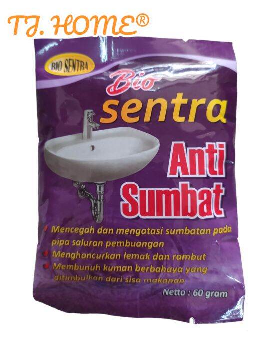 Penguras WC Bio Sentra 60Gr Obat Sepiteng Anti Sumbat Closet Toilet ...