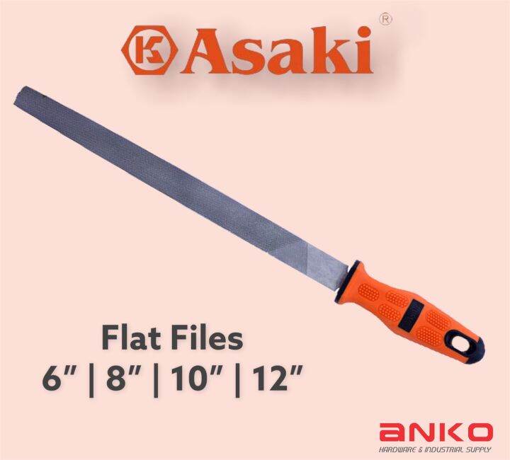 ASAKI FLAT FILE 6” | 8” | 10” | 12” | Lazada