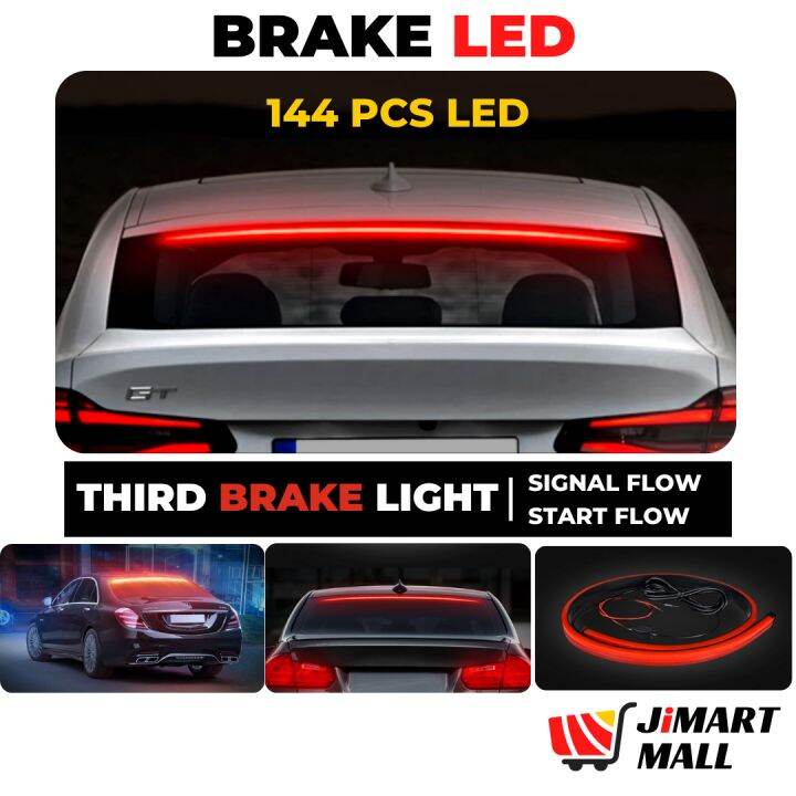 THIRD BRAKE LED STRIP Safety Light Bar Rear Back Warning Turn Signal ...