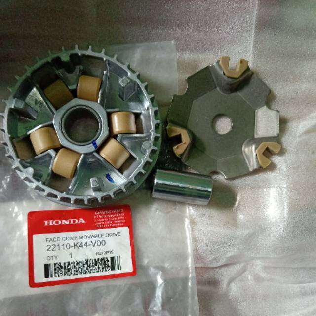 Genuine Pulley Set For Honda Beat Fi | Lazada PH