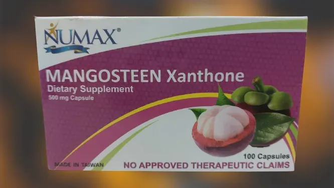 NUMAX MANGOSTEEN XANTHONE CAP 500MG 100'S | Lazada PH