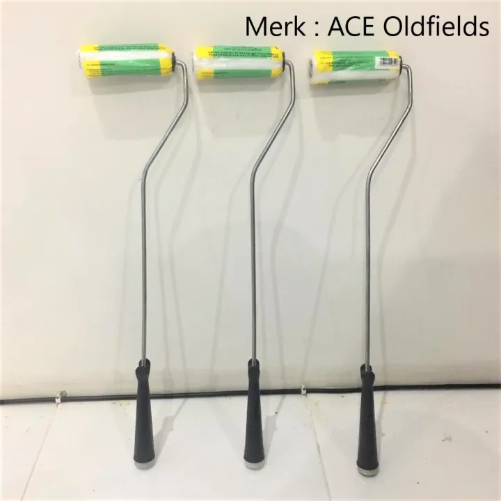 KUAS CAT ROLL ROL ACE OLDFIELDS & BIASA kapal (TANPA MERK) KECIL 110mm ...