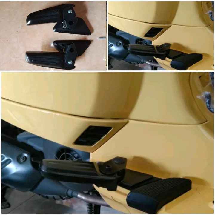 Aksesoris Vespa/Footstep Vespa Matic/Pijakan Kaki Vespa Matic/ foot ...