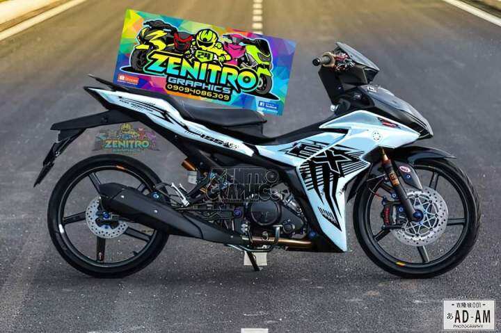 Exciter Decals Transparent for sniper 155 | Lazada PH