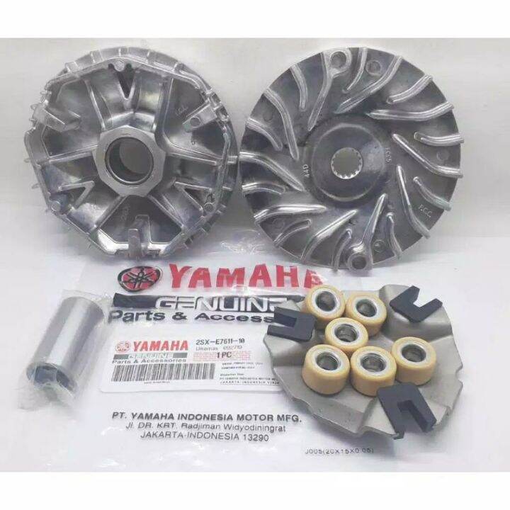 RUMAH ROLLER SET+KIPAS ROLLER MIO M3,MIO Z 125,MIO GT 125, | Lazada Indonesia