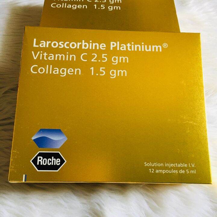 Laros Corbine Collagen with Vitamin C Gold meds only 12 | Lazada PH