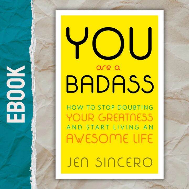 (ebook) You are a Badass by Jen Sincero | Lazada PH