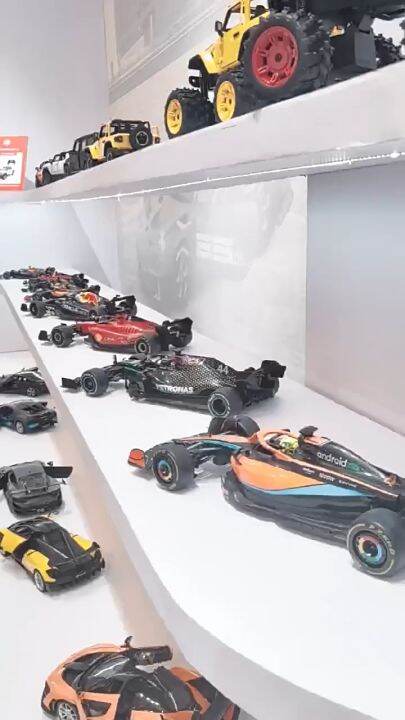 Starlight Red Bull F1 Electric Remote Control Car RB18 Mercedes Ferrari ...