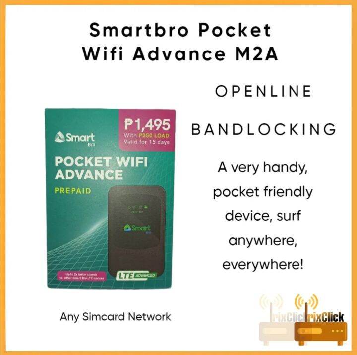 Smart Bro Advance WiFi Openline | Lazada PH