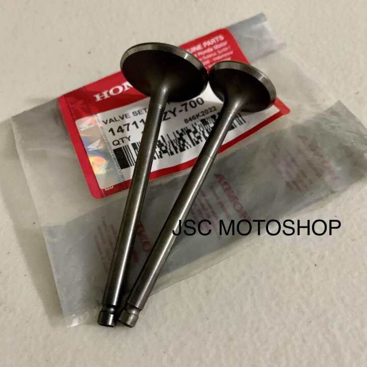 ENGINE VALVE SET INT. EXH. KZY HONDA CLICK 150 V2 PCX 150, ADV 150 ...