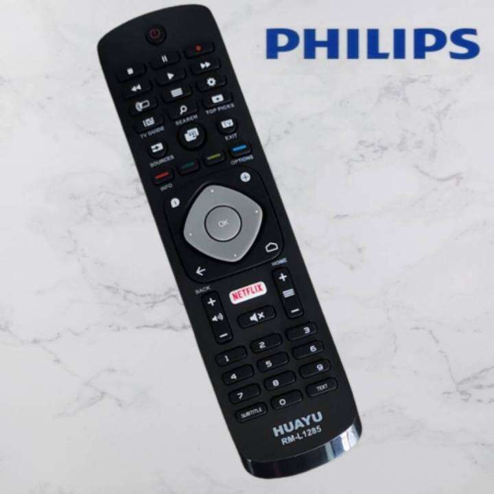 รีโมททีวี LCD/LED ยี่ห้อ Philips ฟิลิปส์ รุ่นรวม RM-L1285 | Lazada.co.th