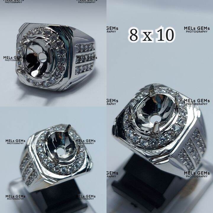 Ring Emban Cincin Alpaka Super Microsetting Top Model 02 | Lazada Indonesia