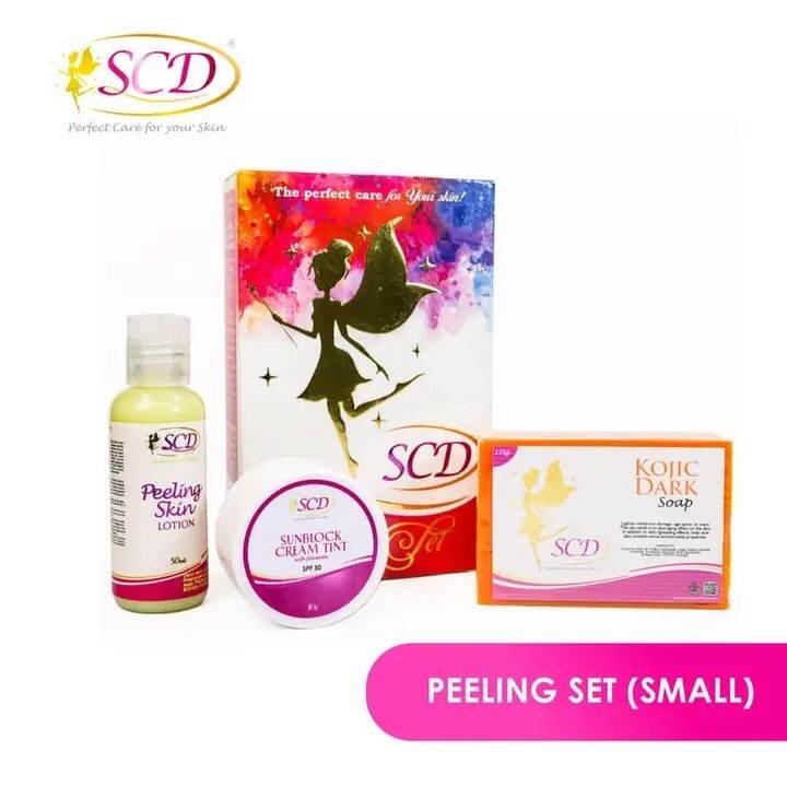 SCD Peeling Lotion Set | Lazada PH