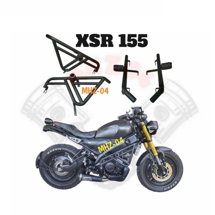 Crashbar New Terbaru Yamaha XSR 155 adventure | Lazada Indonesia