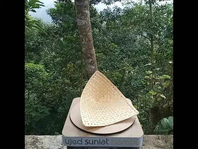 pincuk makanan dari anyaman bambu | Lazada Indonesia