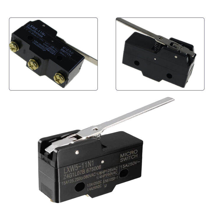 Micro Switch OMRON Z-15GW-B / Limit Switch Omron LXW5-11N1 | Lazada Indonesia