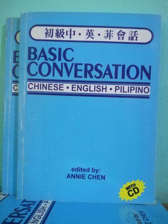 Basic Conversation Chinese. English. Pilipino. | Lazada PH