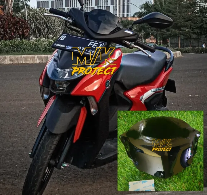 VISOR MIO FREEGO 125 WINDSHIELD MIO FREEGO 125 | Lazada Indonesia