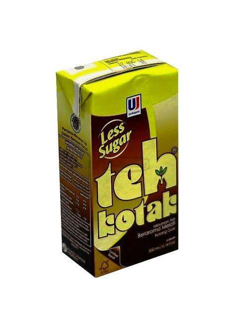 minuman teh kotak less sugar 300ml | Lazada Indonesia