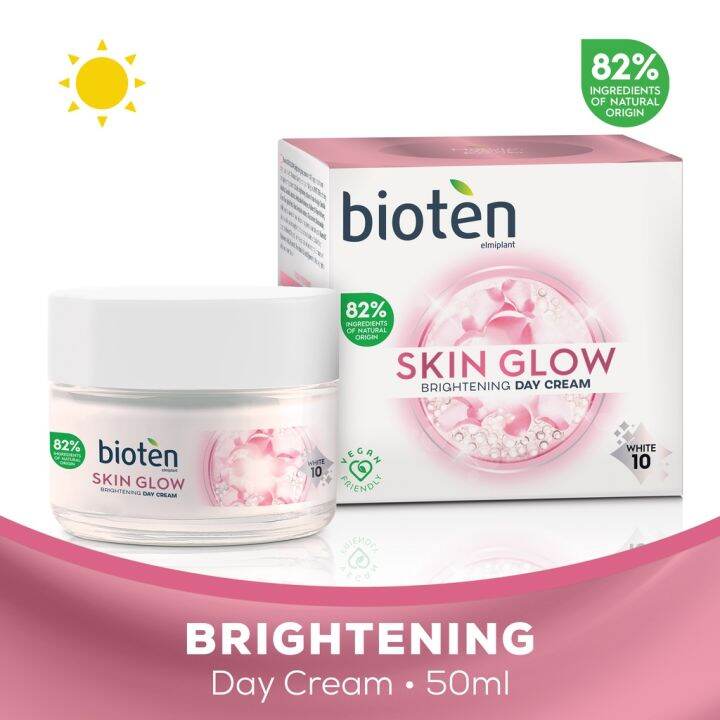 Bioten Skin Glow Brightening Day cream 50ml | Lazada PH