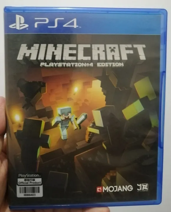 MINECRAFT PS4 Edition PS4 Game | Lazada PH